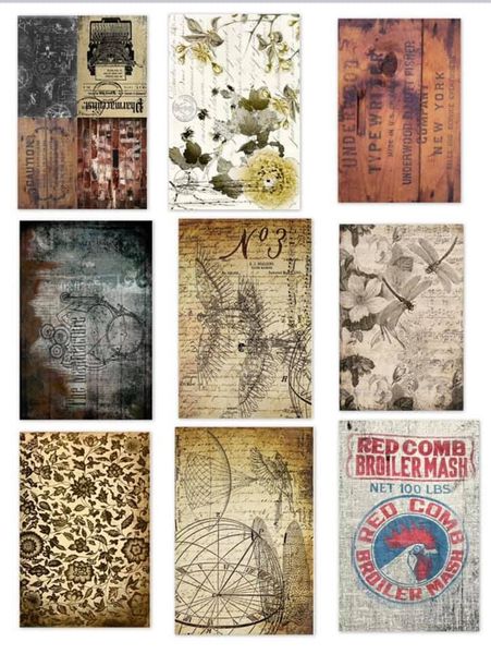Roycycled Decoupage Papers - 18lb | My Site